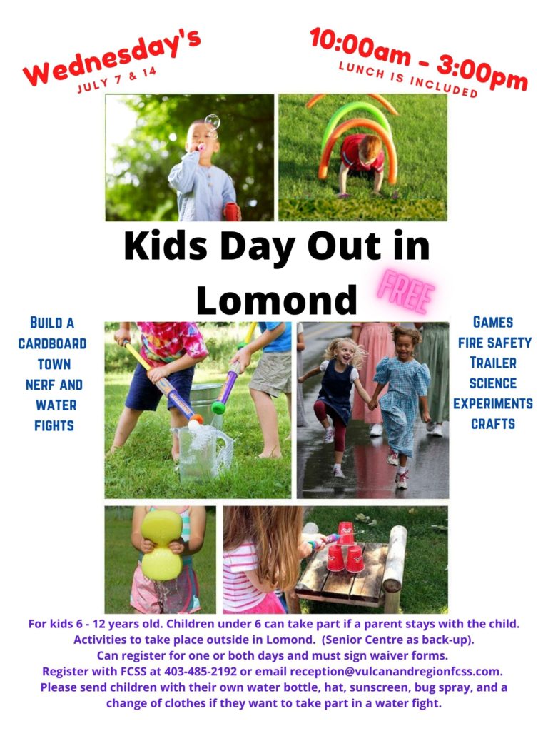 July 2021 – Vulcan County Family Resources | Village of Arrowwood