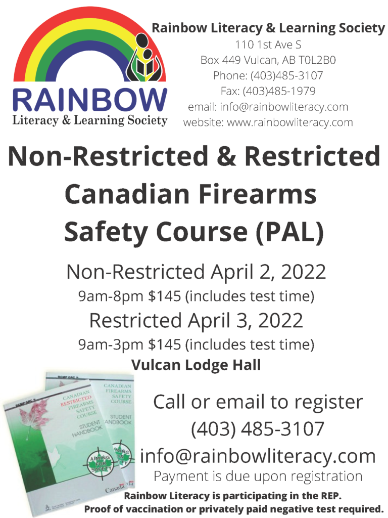 March 2022 Vulcan County Family Resources | Village of Arrowwood