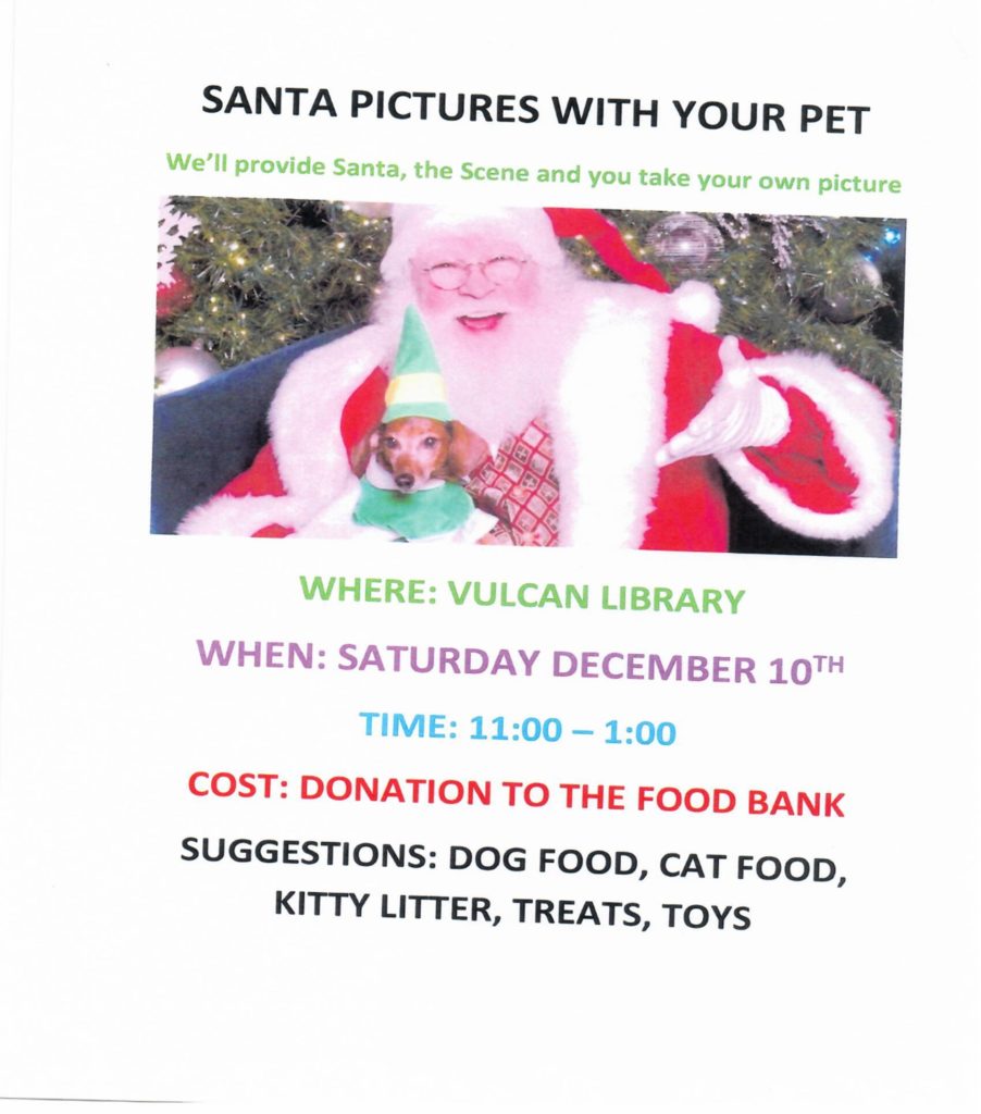 December 2022 Vulcan County Family Resources | Village of Arrowwood