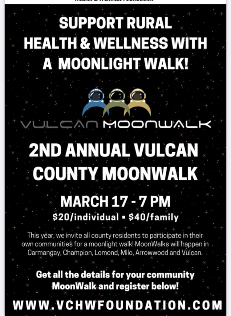 March 2023 Vulcan County Family Resources | Village of Arrowwood