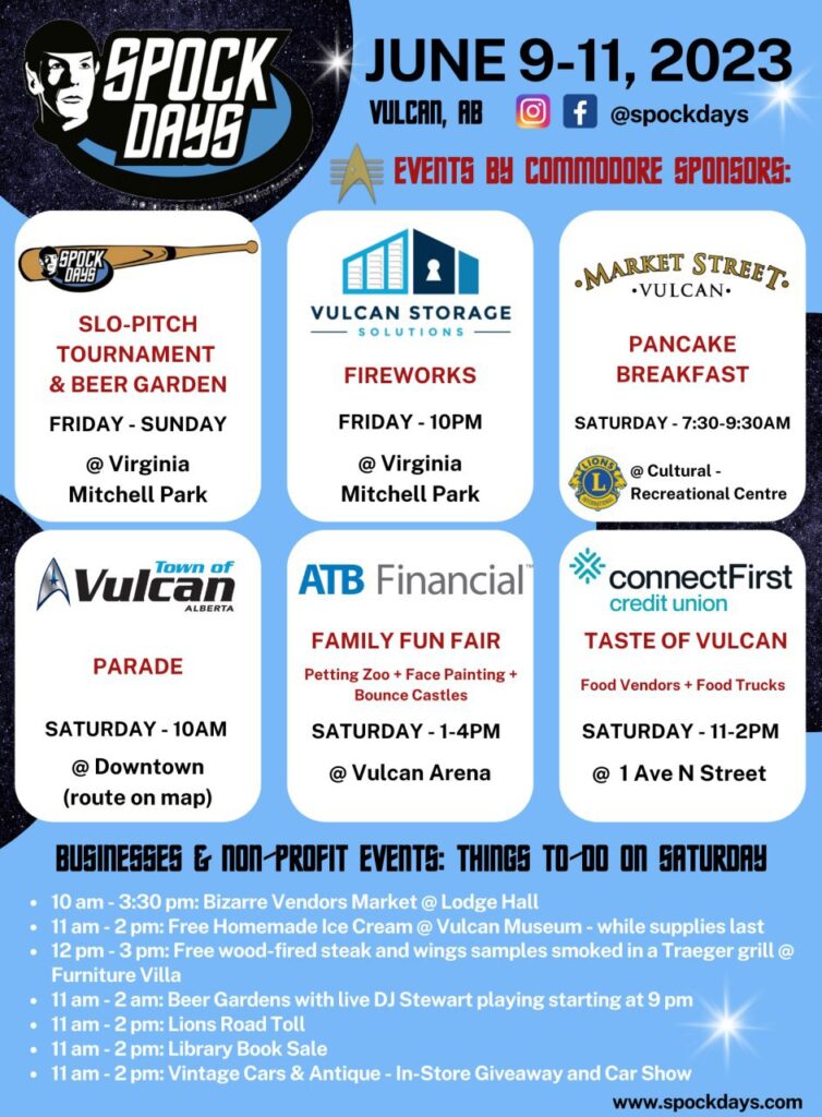 June 2023 Vulcan County Family Resources | Village of Arrowwood