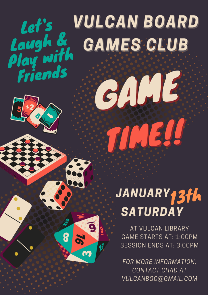 January 2024 Vulcan County Family Resources | Village of Arrowwood