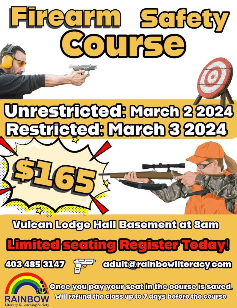 Firearm Safety Course | Village of Arrowwood