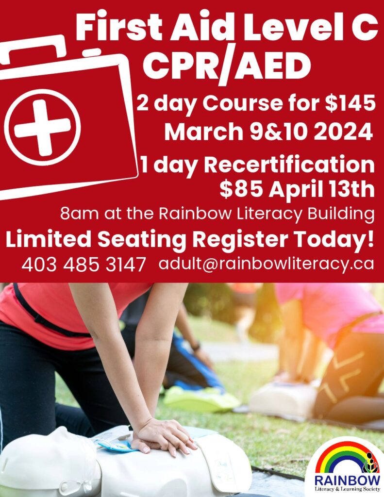 First Aid Level C CPR AED | Village of Arrowwood