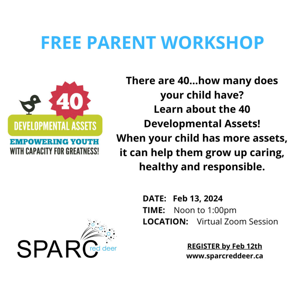 Free Parent Workshop: 40 Developmental Assets | Village of Arrowwood